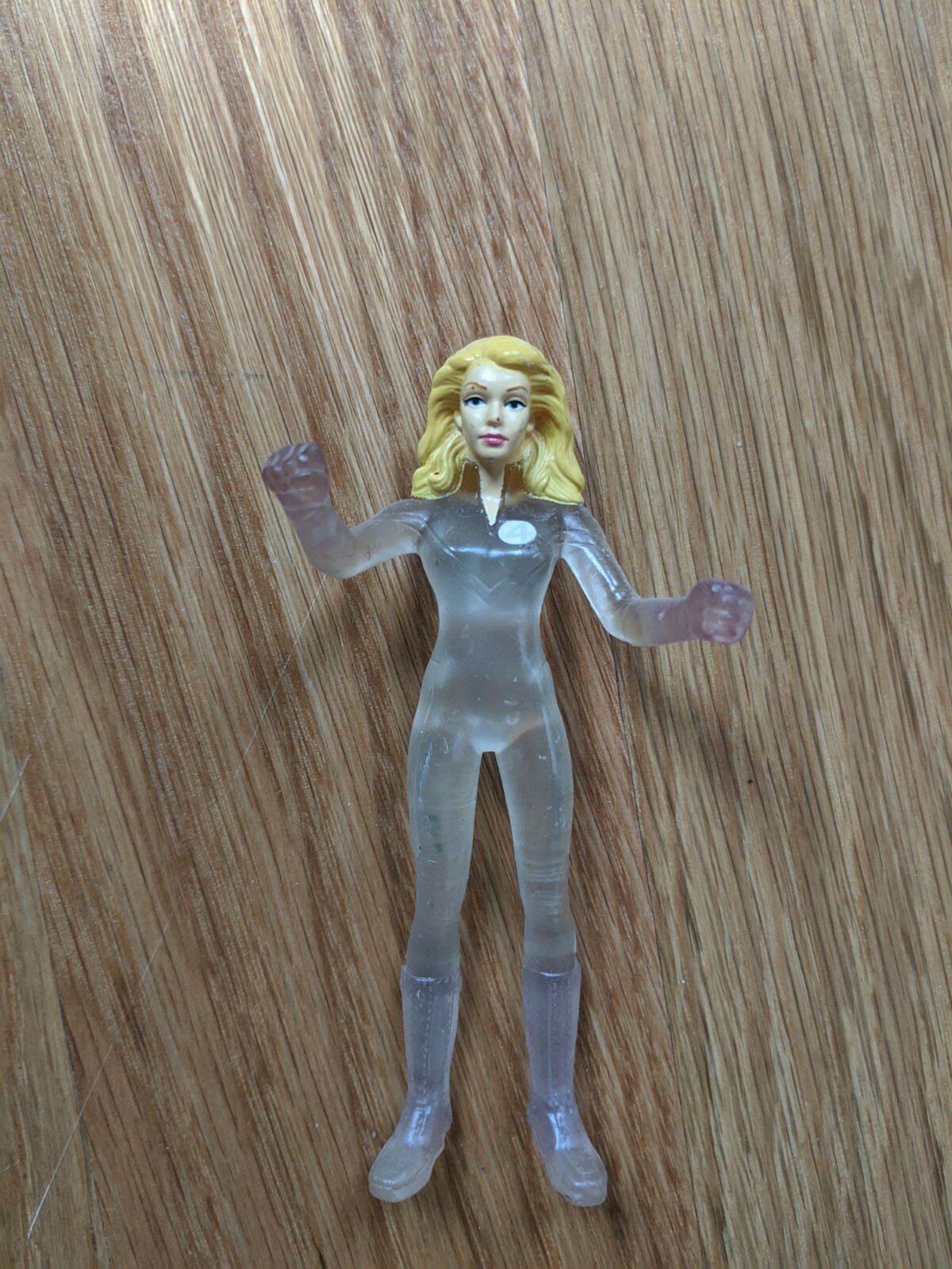 Invisible Woman Susan Sue Storm Figure Fantastic Four Marvel 4" 1/4 ...