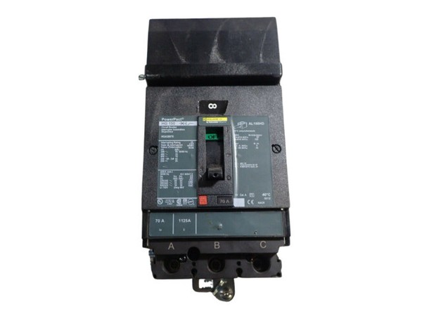 Schneider Electric HGA36070 70A 600V Thermal Magnetic Circuit Breaker ...