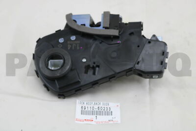 6911060233 Genuine Toyota LOCK ASSY W/MOTOR 69110-60233 | eBay