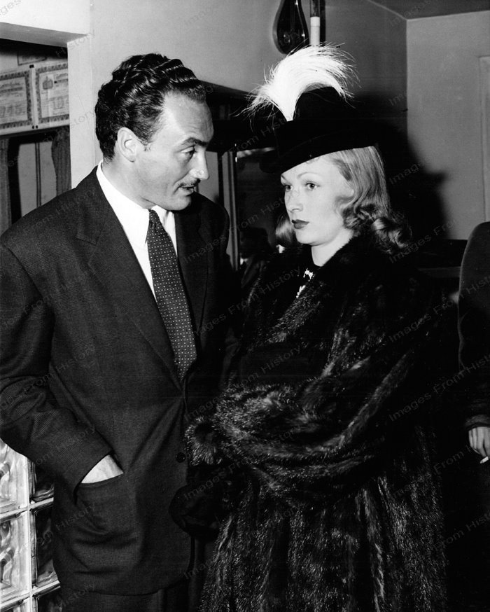 8x10 Print Andre de Toth Veronica Lake 1947 #VL661 | eBay