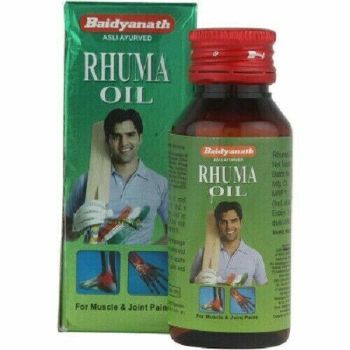 Baidyanath Ayurvedic Rhuma Oil Complete Ayurvedic Formula 100ml UK | eBay