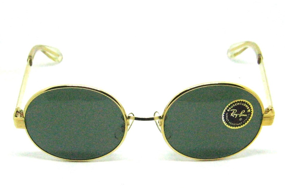 Ray-Ban USA NOS Vintage 1960s B&L THEO L4070 Arista Rare Etched New ...