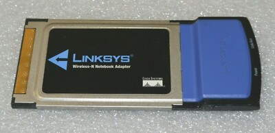 Linksys WPC300N V1 Wireless-N Notebook Adapter Card | eBay