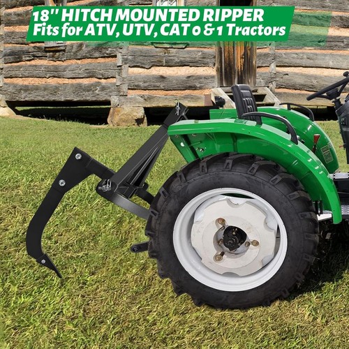 Carbon Steel Hitch Lawn Mounted Ripper Middle Buster Plow Tractor W/2 ...