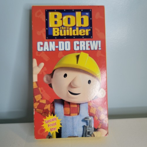 Bob The Builder Can Do Crew VHS | eBay