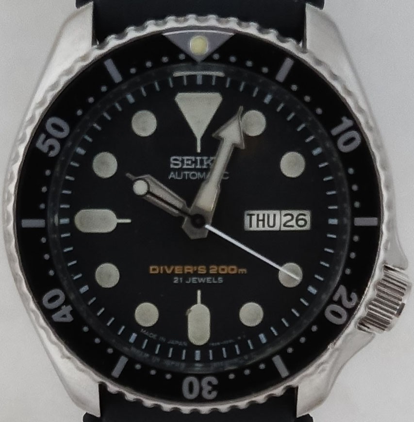 Vintage SEIKO diver SKX007 Genuine 7S26-0020 case All Original movt ...