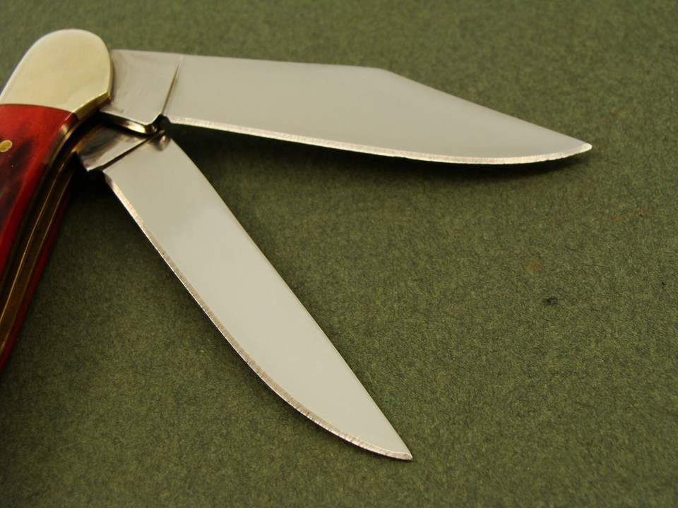 BOKER MAGNUM SC106 RED BONE BONSAI TREE COPPERHEAD POCKET KNIFE KNIVES TOOLS NOS | eBay