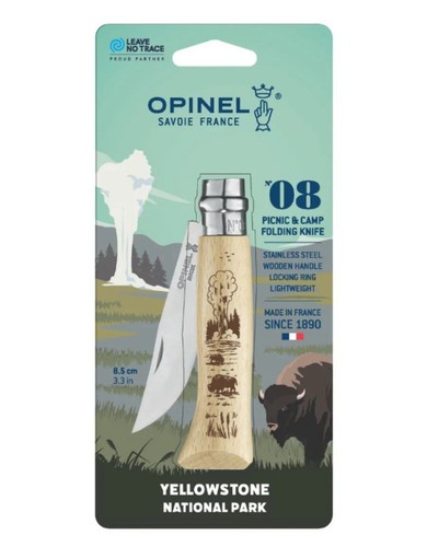 Opinel Yellowstone Natl Park Limited Edition US Exclusive No.08 Folding ...