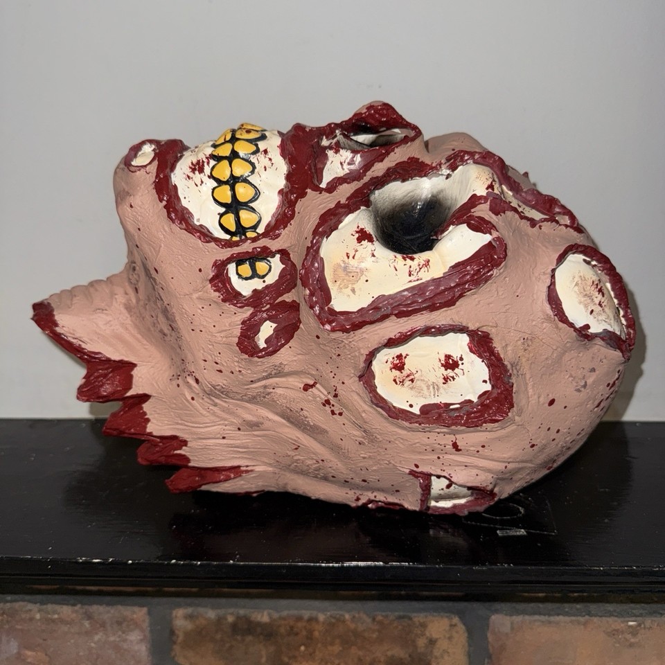 Decaying Rotting Zombie Vampire Corpse Death Horror Halloween Mask ...