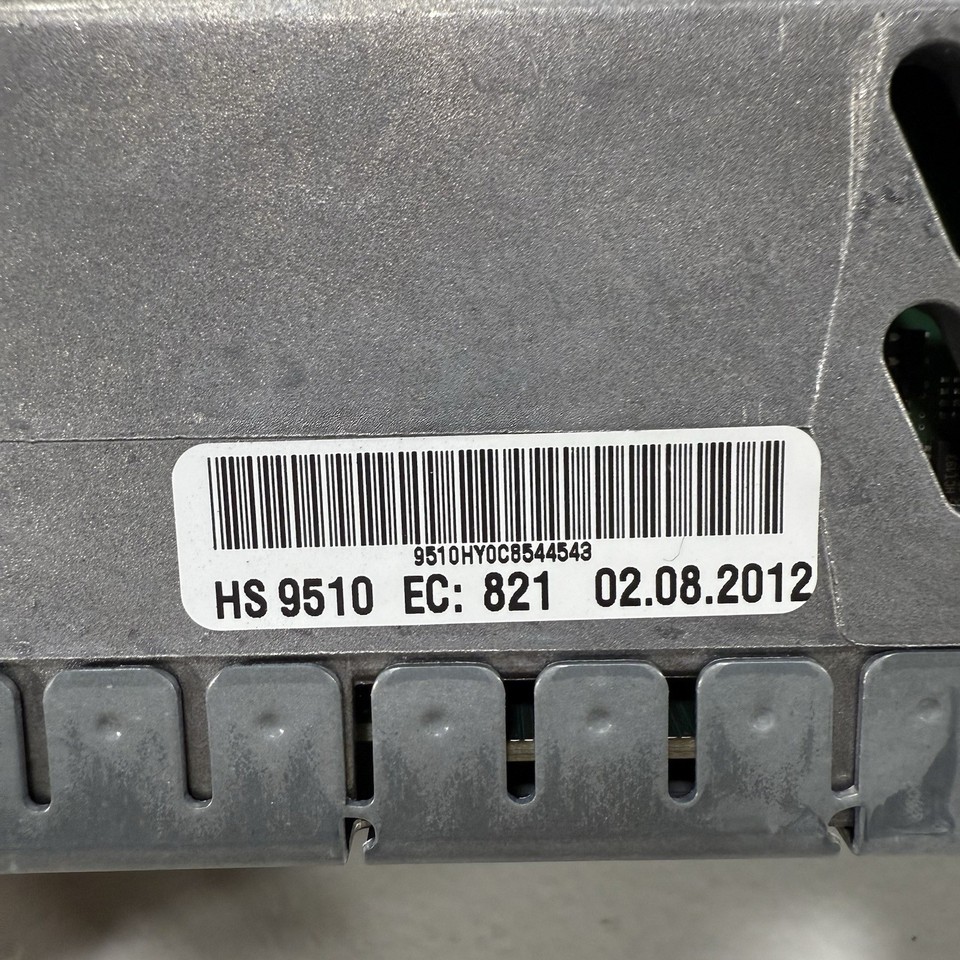 OEM BMW F10 550I 535I 650I M5 M6 2011-16 HARMAN BECKER RADIO AUDIO ...