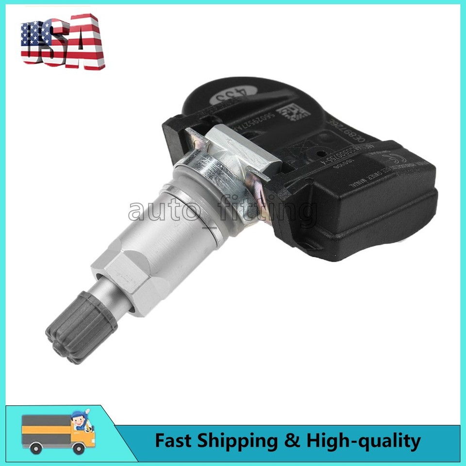 4X TPMS Tire Pressure Monitoring Sensors For Dodge Chrysler Charger ...