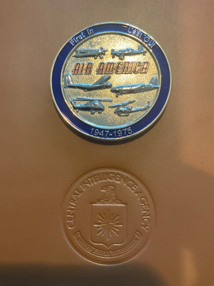 Central Intelligence Agency CIA SAC SOG Air Department Coin | eBay