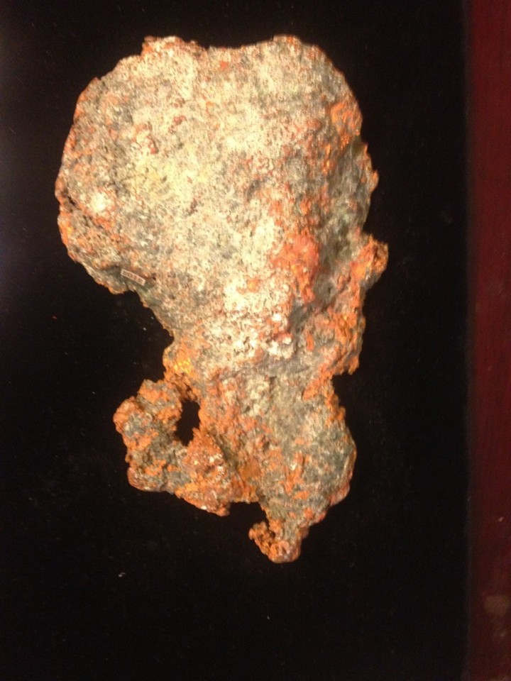HUGE-Native Copper Specimen Out Of A Private "Vintage" Collection! | eBay