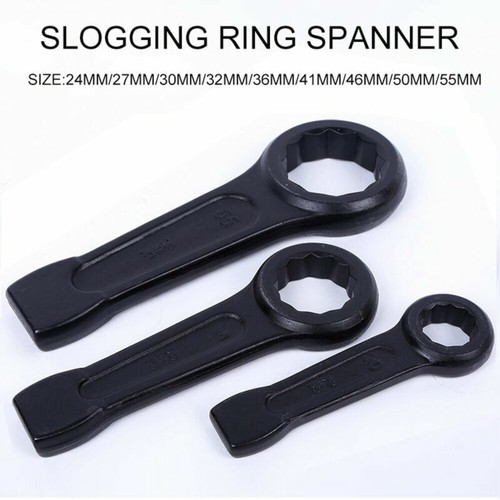 Flogging Ring Spanner Slogging Hammer Impact Striking Wrenches Option ...