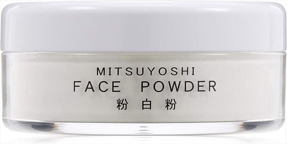 Mitsuyoshi Pure White Face Powder Shiro-Nuri Oshiroi Japanese Geisha ...