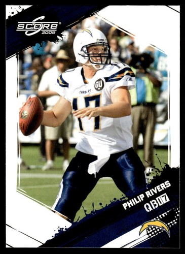 2009 Score Inscriptions Philip Rivers San Diego Chargers #243 | eBay