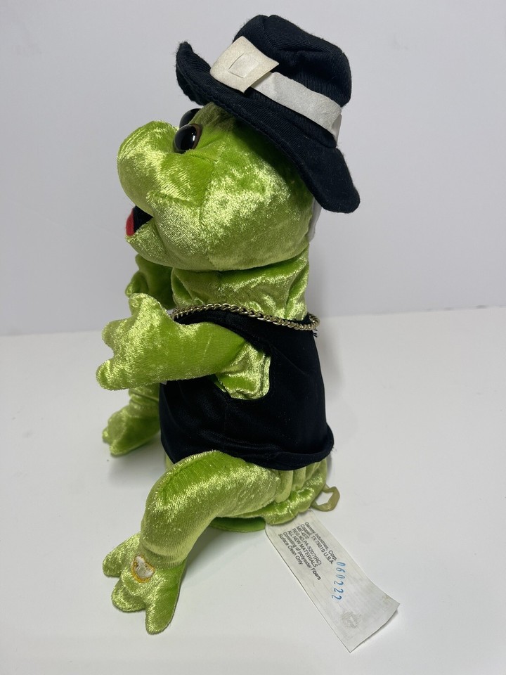 Gemmy Animated Green “Yeah” Frogz Broken Read Description | eBay