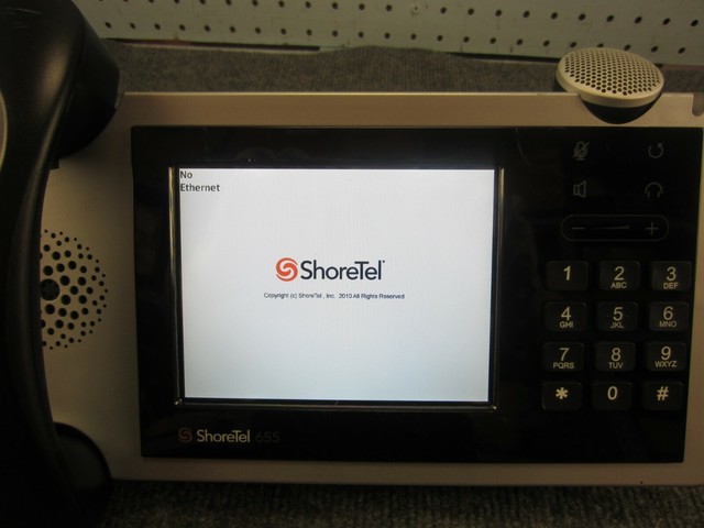 ShoreTel IP655 VoIP Phone with LCD Display for sale online | eBay