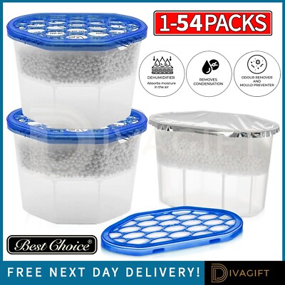 INTERIOR DEHUMIDIFIER DAMP MOULD TRAP MOISTURE MILDEW CONDENSATION ...