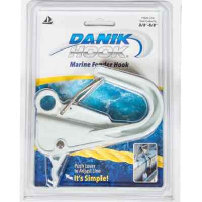Danik Hook Adjustable Line Length Marine Fender Hook – 3/8″-5/8 ...