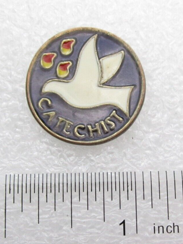 Catechist White Dove Flying Bird Lapel Pin (C761) | eBay