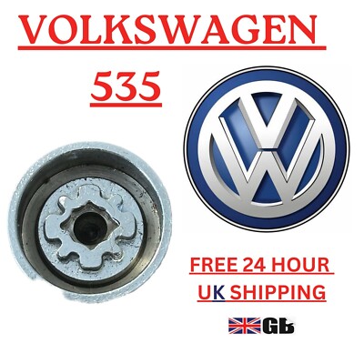 VW VOLKSWAGEN LOCKING WHEEL BOLT / NUT KEY REMOVER MASTER KEY NUMBER ...