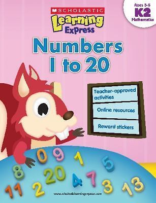 Numbers 1 to 20 K2 by Scholastic, Inc 9789810713560| eBay