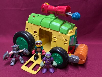 TMNT Half Shell Heroes Shellraiser | eBay