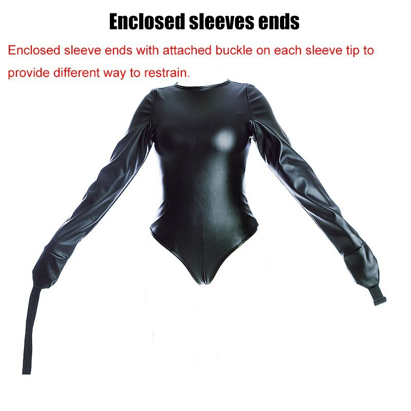 Restraint Bags Lingerie Straitjacket Bound Playing Costumes Couples ...