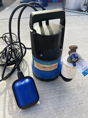 Pacific Hydrostar Submersible Water Pump 1/2 HP | eBay