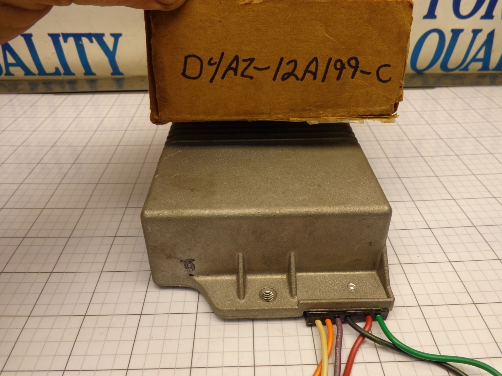 Ford F150 Bronco Factory Duraspark Ignition Control Module for sale ...
