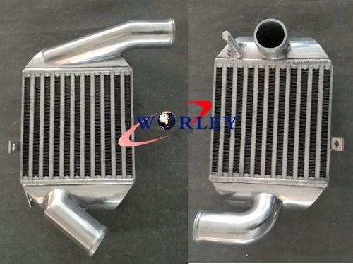 Aluminum INTERCOOLER 90MM Thick Pair FOR AUDI A4 B5 S4 RS4,A6 C5 2.7T ...