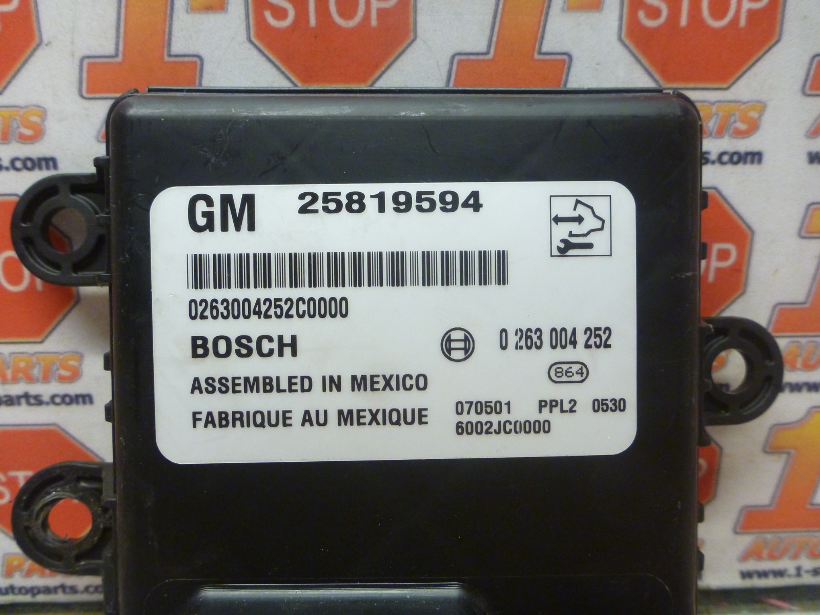 07 2007 CADILLAC SRX DRIVER ASSIST PARK CONTROL MODULE 25819594 OEM | eBay