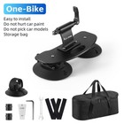 Bicycle Suction Cup Rooftop Rack Car Roof Vacuum Bike Rack Carrier For ...