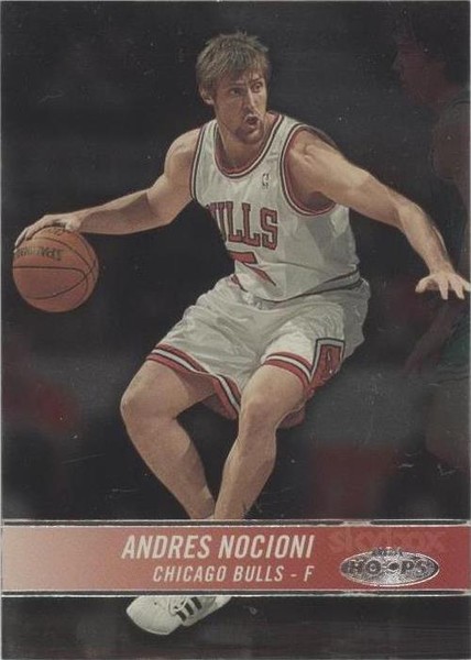 2004-05 NBA Hoops - Hoops 100 #185 Andres Nocioni /100 (RC) for sale ...