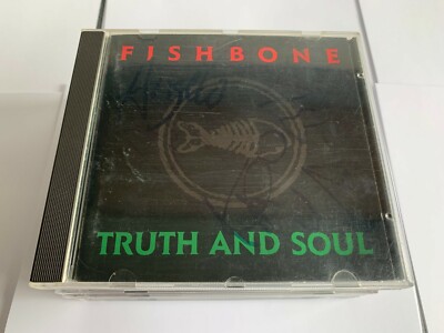 Fishbone - Truth And Soul - CD HAND SIGNED [T10] | eBay
