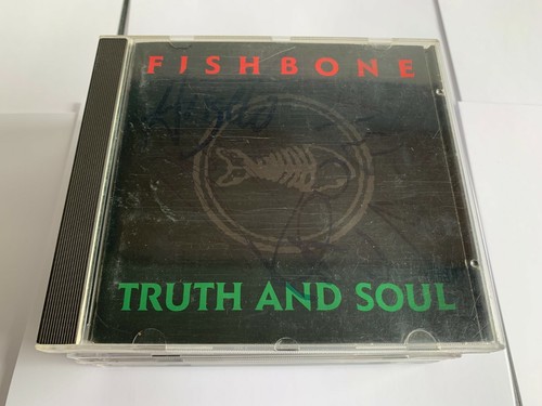 Fishbone - Truth And Soul - CD HAND SIGNED [T10] | eBay