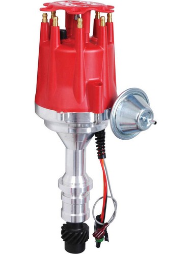 MSD Distributor Pro-Billet Ready-To-Run Advance Oldsmobile 260-455 (MSD ...