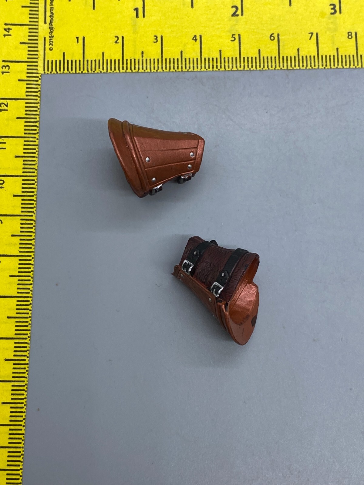 BRUTE Bronze arm gauntlets Kalizirr Poxxus Cosmic Mythic Legions 1/12 ...