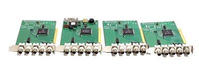 Lot of 4 Image Vault IV-2V PCI Card 4 BNC Coaxial based video inputs | eBay