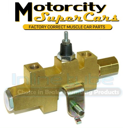 1970-71 Mopar E-Body Drum Brake Distribution Block | eBay