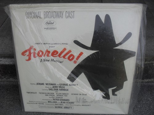 BROADWAY CAST LP - " FIORELLO ! " 1959 CAPITOL RECORDS EXCELLENT | eBay