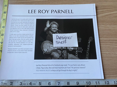 Johnny Rodriguez & Lee Roy Parnell Book Photo Photograph | eBay