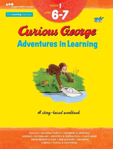 The Learning Company Curious George Adventures in Learning, Grade 1 (Poche) 9780544373235 | eBay