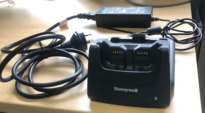 HONEYWELL HOMEBASE DOCKING CHARGING CRADLE CT50-HB and power supply ...