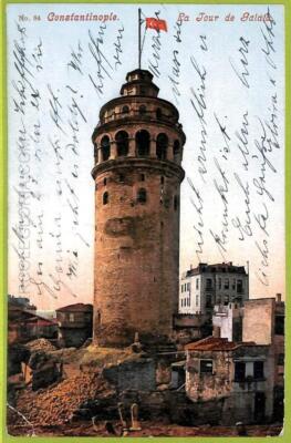 ac9866 - TURKEY - VINTAGE POSTCARD - Constantinople | eBay UK