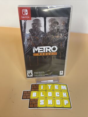 Metro Redux - Nintendo Switch (Nintendo Switch) 816819016749| eBay