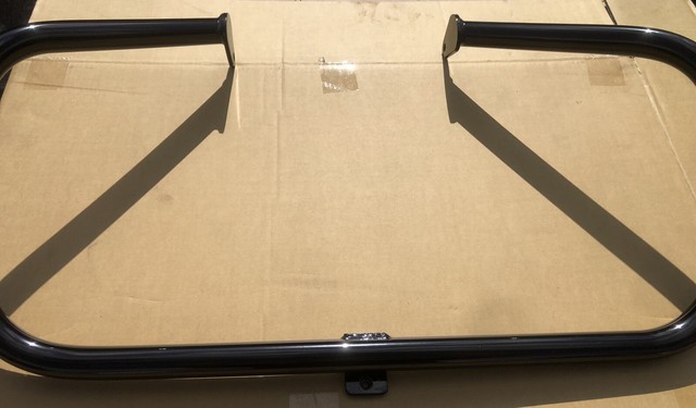 Harley Davidson OEM Chrome Engine Guard Crash Bar 97-08 Touring FLHTC w ...