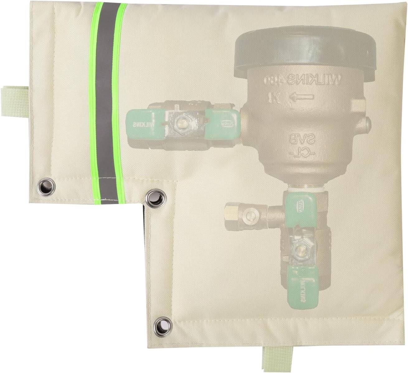 Backflow Preventer Insulation Cover | 5 Layers Valve Cover (13"Wx12"H ...