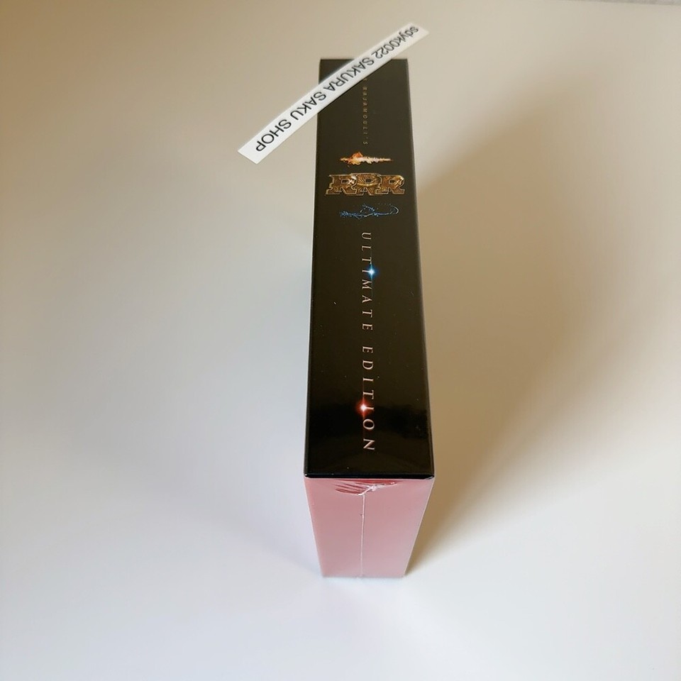 RRR Ultimate Edition 4K UHD+Blu-ray+Vocal Collection Original ...